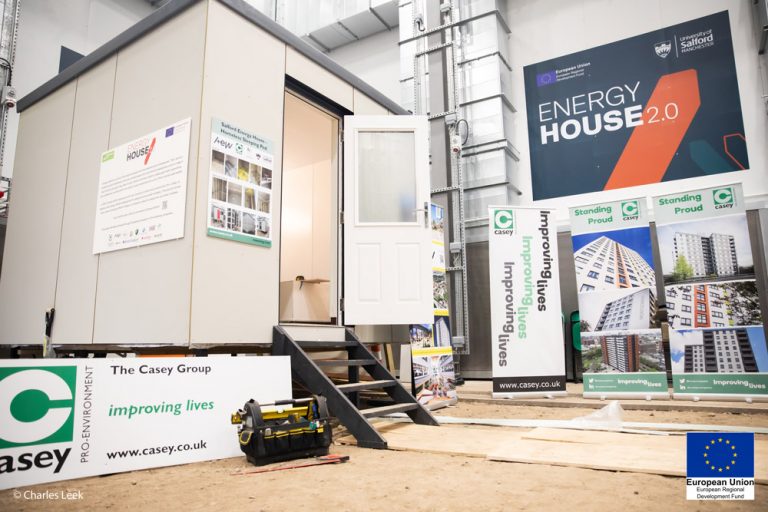 Energy House 2.0 – A world leading energy performance test facility